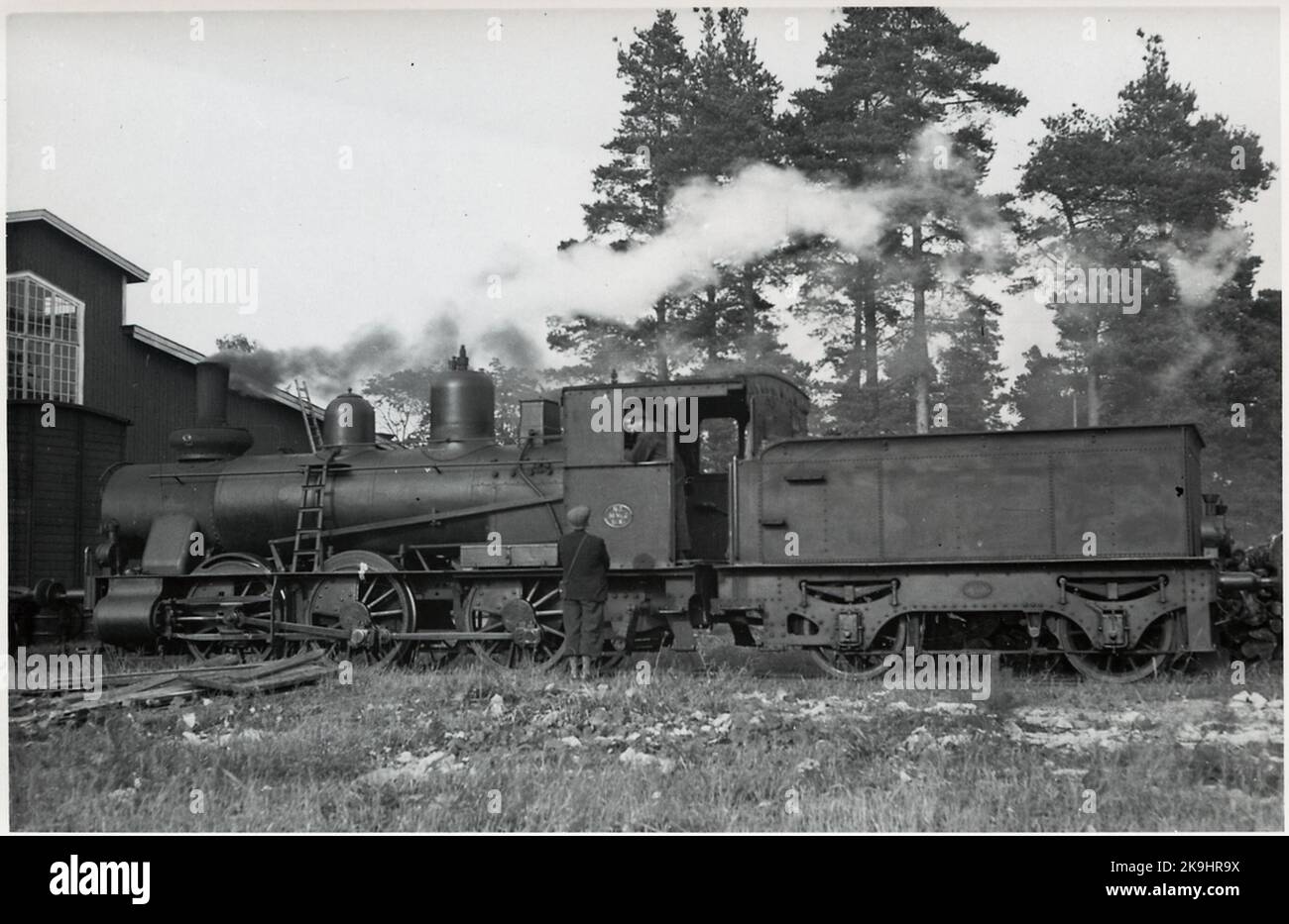 Matfors Vattjoms Railway, MVAJ KC 2 Stock Photo - Alamy