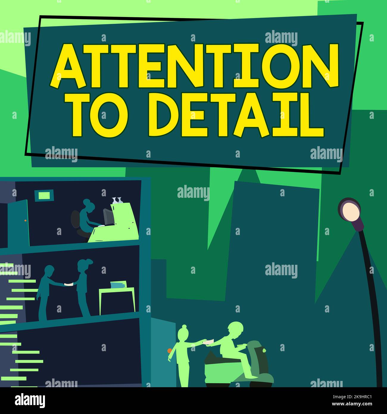 Text showing inspiration Attention To Detail. Business approach for ...