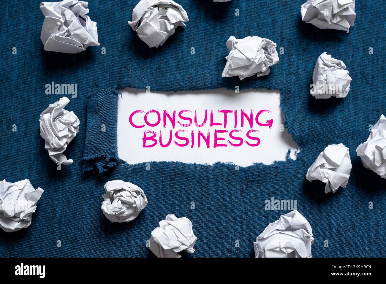 Text showing inspiration Consulting Business. Business approach ...