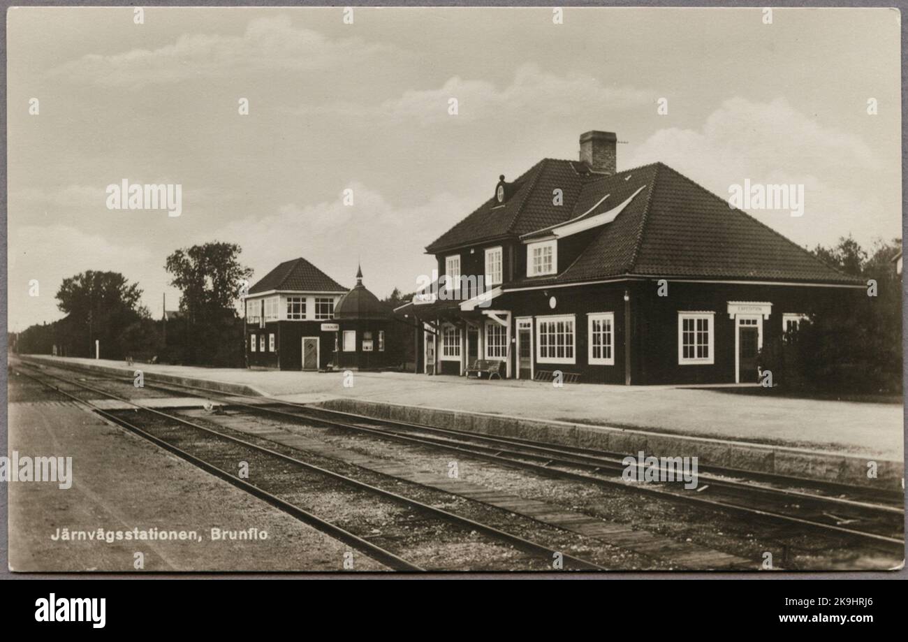 Brunflo station hi-res stock photography and images - Alamy
