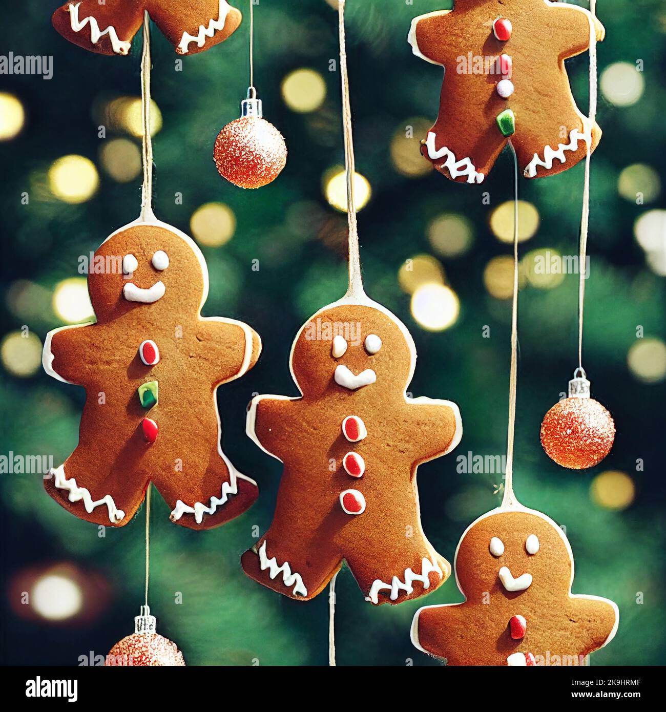 Gingerbread man picture hi-res stock photography and images - Alamy