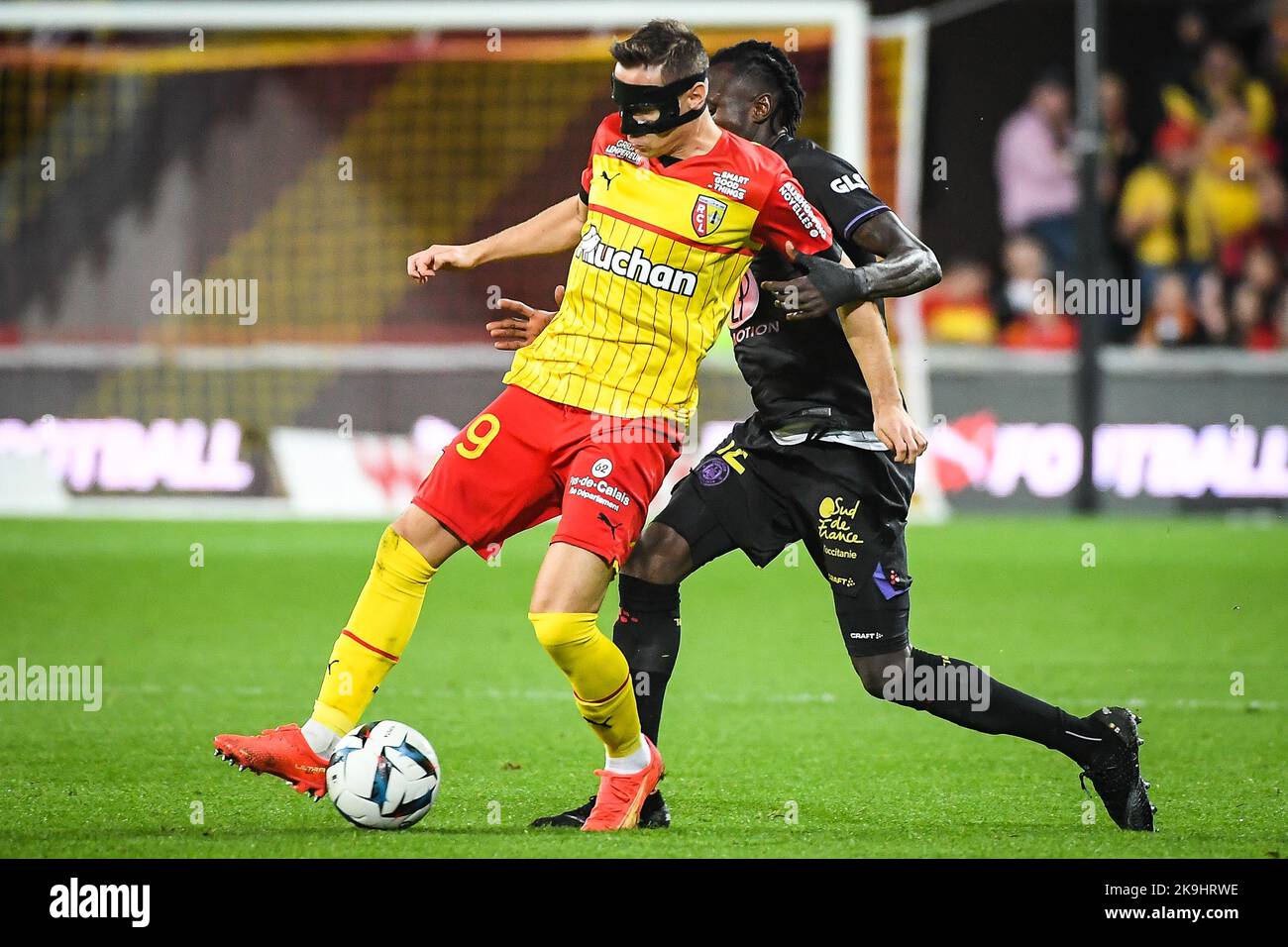 Lens, France. 28th Oct, 2022. Przemyslaw Adam FRANKOWSKI of Lens during ...