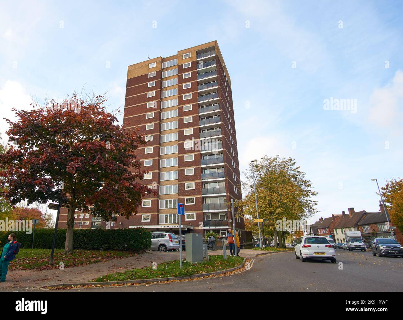 Tamworth flats hi-res stock photography and images - Alamy