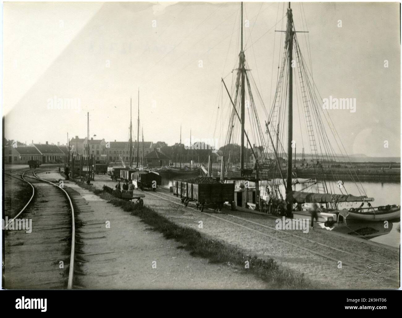 Simrishamn port hi-res stock photography and images - Alamy