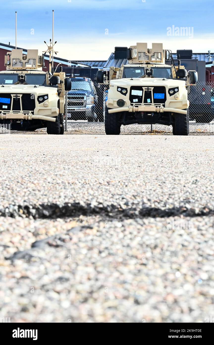 Mark Bramman, 90th Logistics Readiness Squadron vehicle maintenance ...