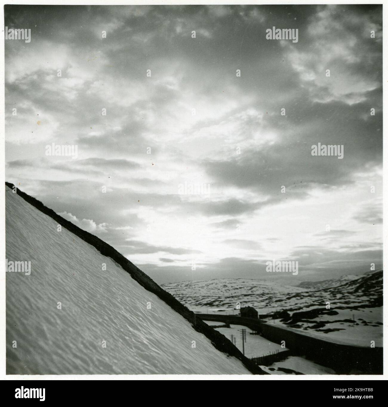 The national border Stock Photo - Alamy