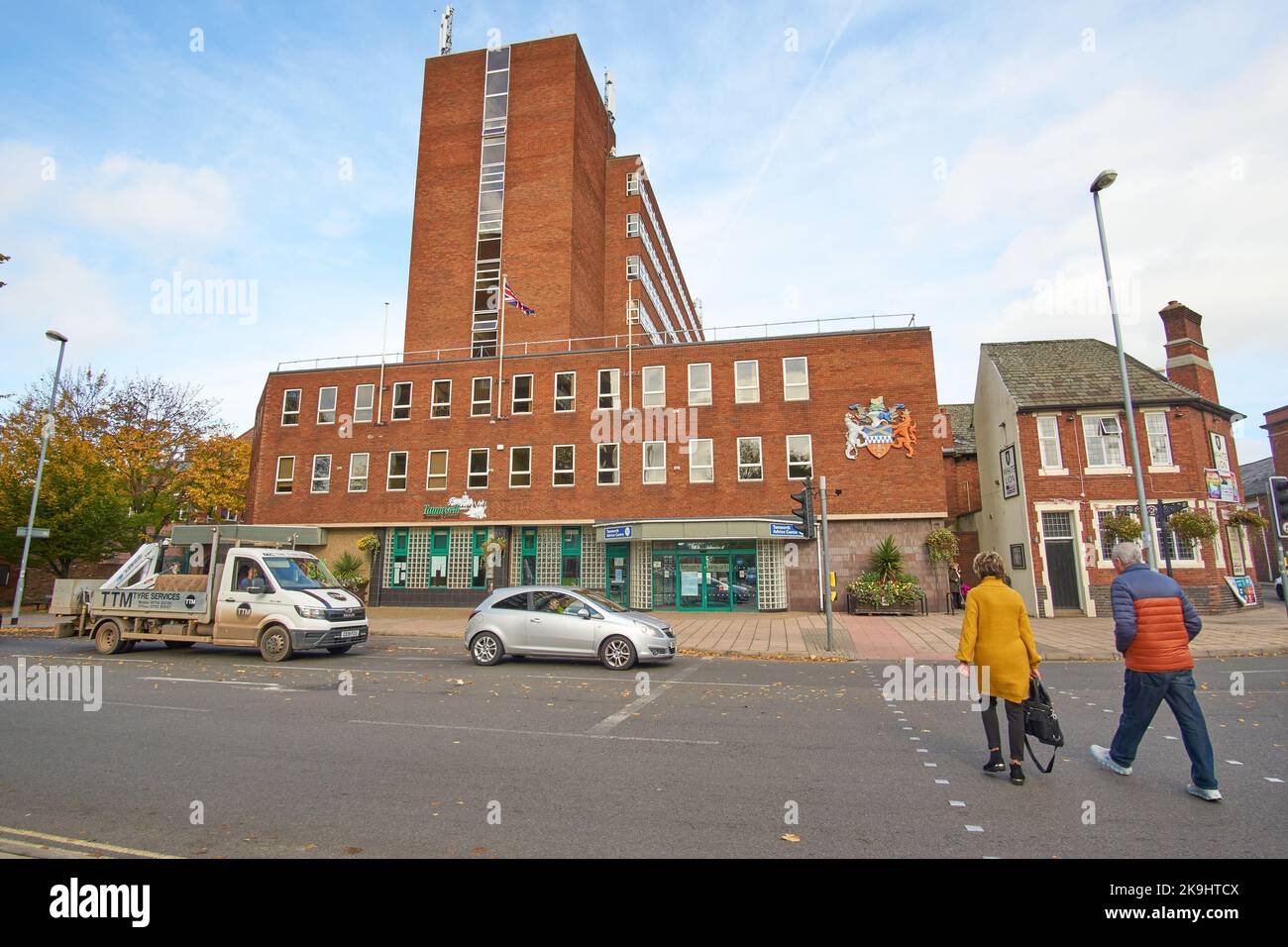Tamworth high street hi-res stock photography and images - Alamy