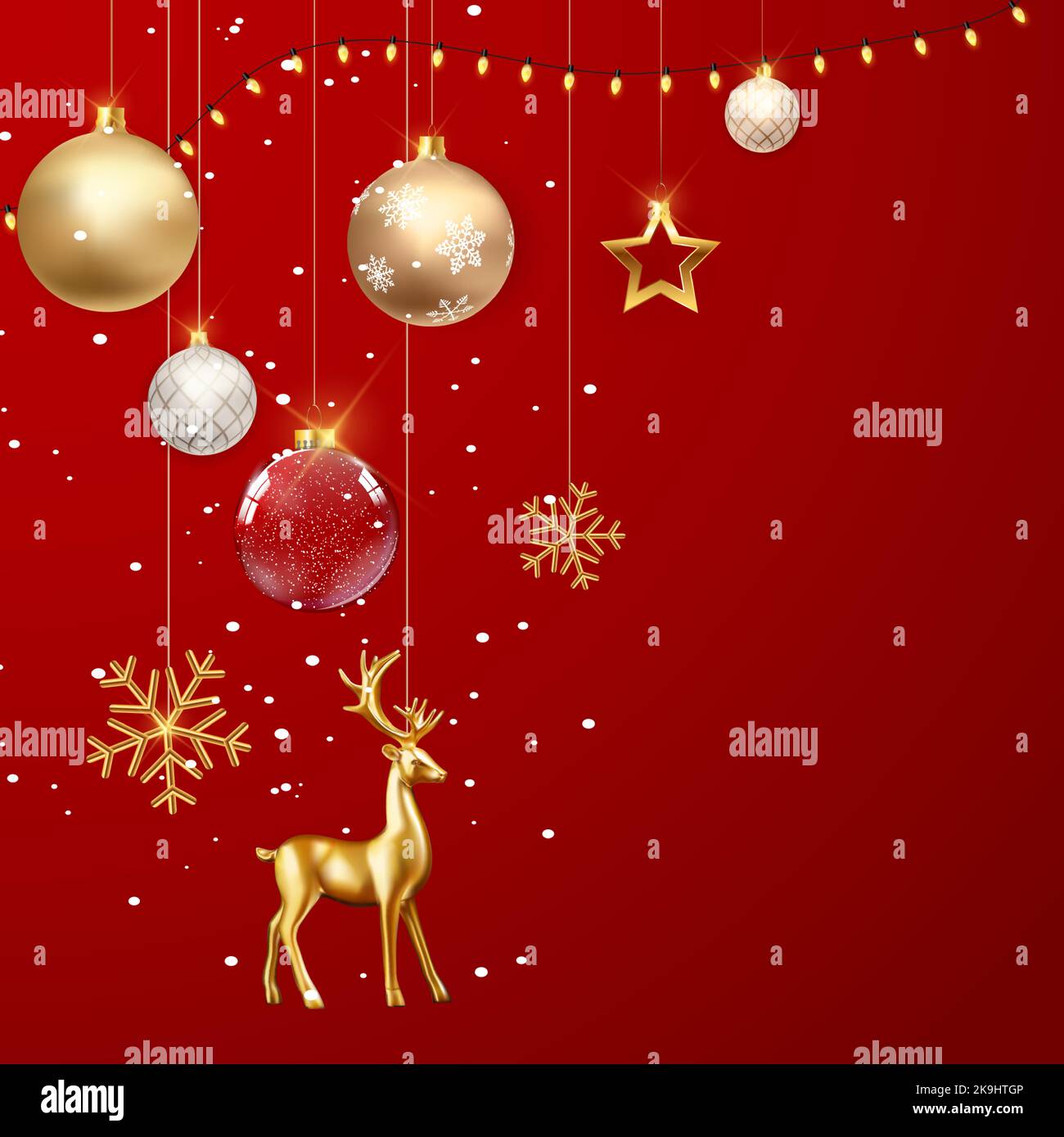 Christmas Holiday Party Background. Happy New Year and Merry Christmas ...