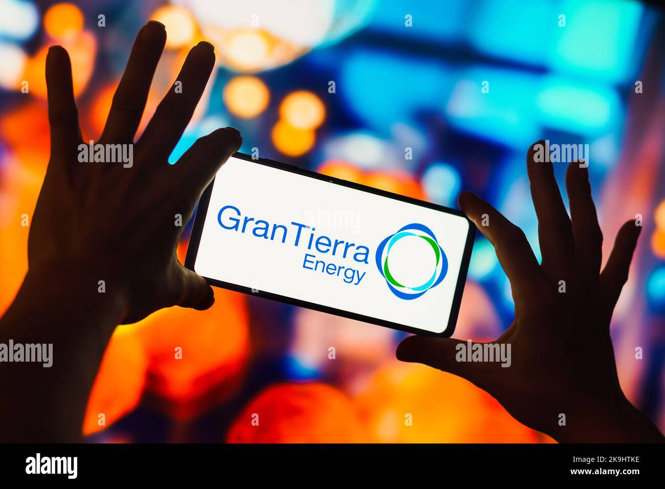 Gran tierra energy hi-res stock photography and images - Alamy
