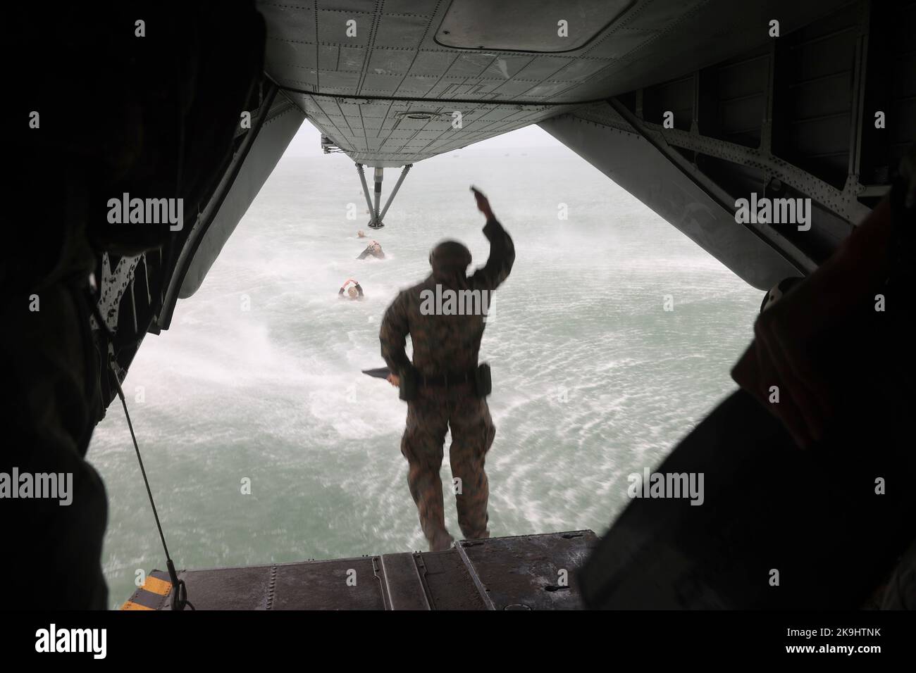A U.S. Marine with the Maritime Special Purpose Force (MSPF), 26th ...