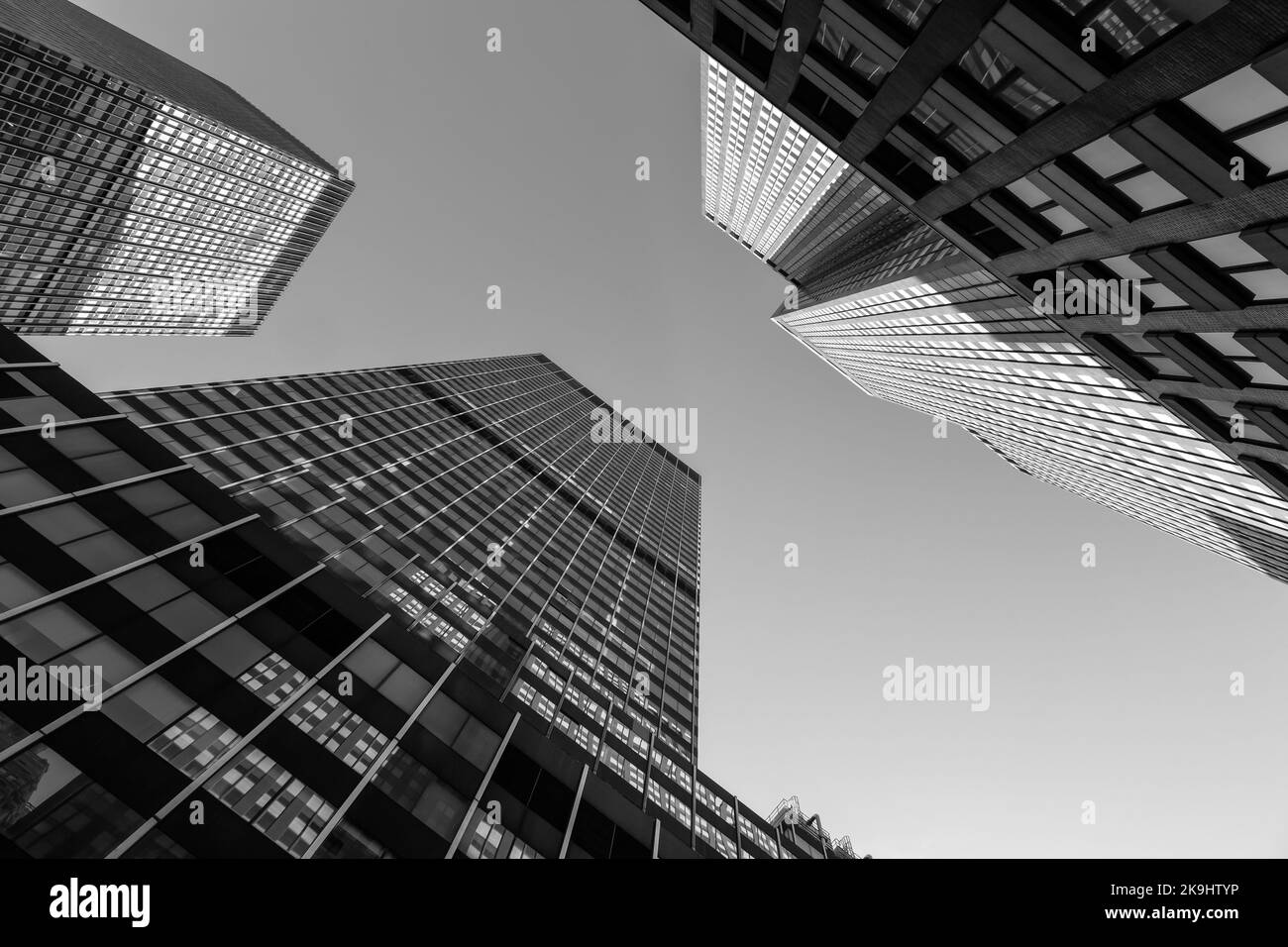 Low rise commercial buildings Black and White Stock Photos & Images - Alamy