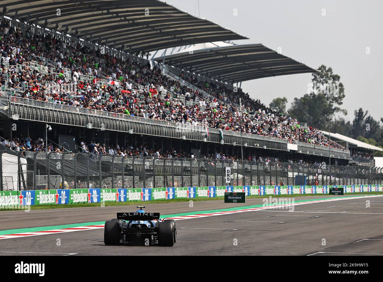 Mexico City, Mexico. 28th Oct, 2022. Jack Doohan (AUS) Alpine F1 Team A522 Alpine Academy Driver ...