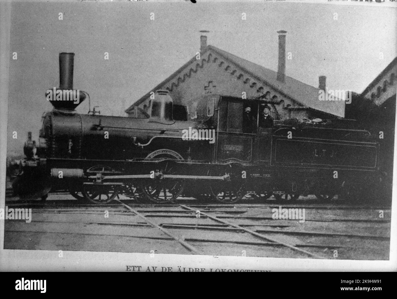 Lltj locomot 1 ”agardh Stock Photo - Alamy