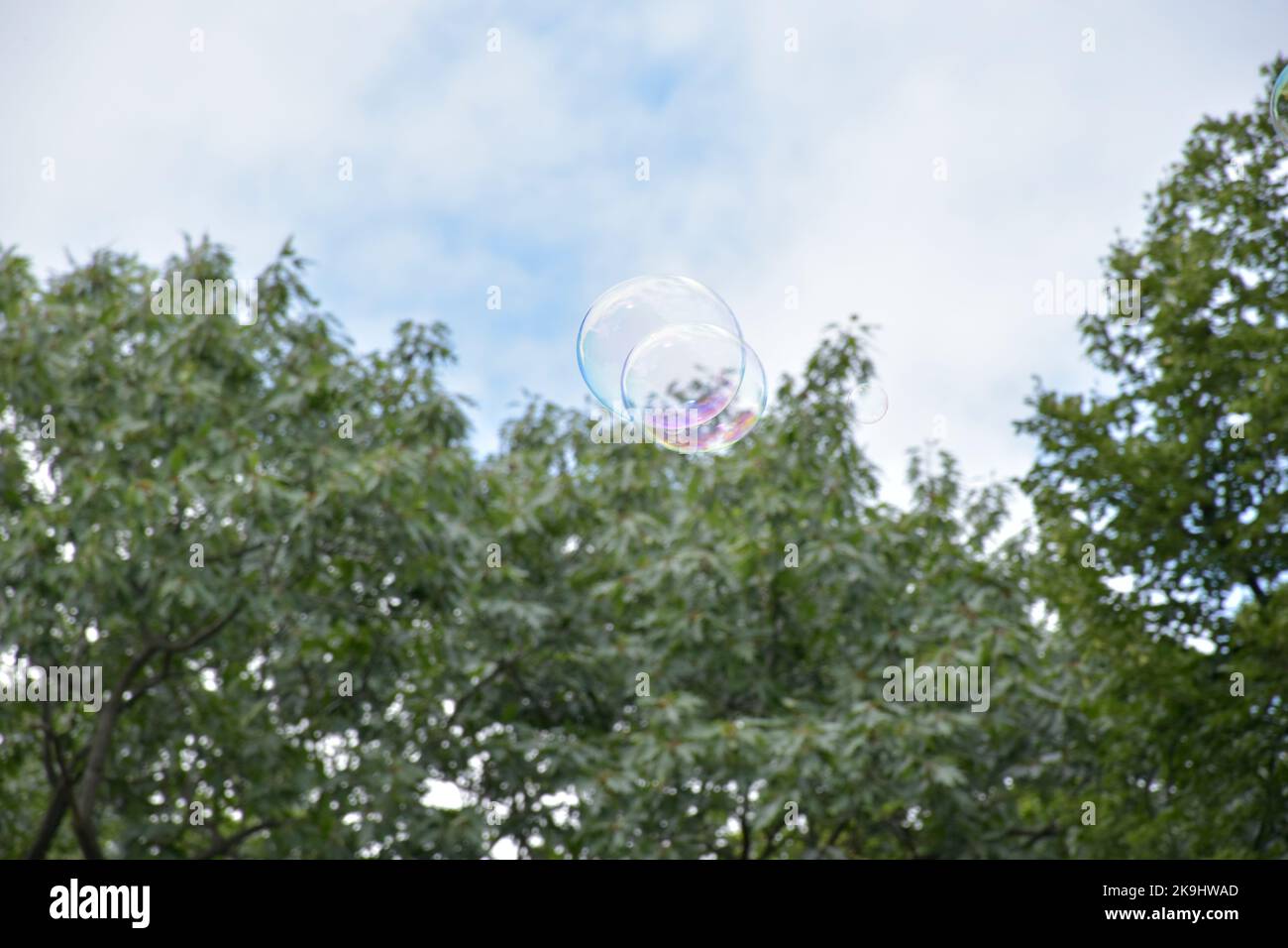 10 two soap bubbles hi-res stock photography and images - Alamy