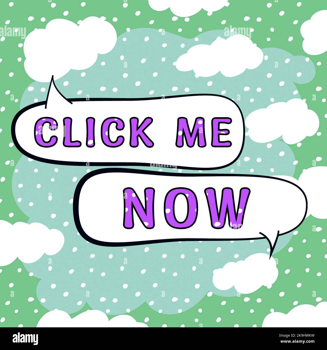 Text showing inspiration Click Me Now. Concept meaning Romantic feeling ...