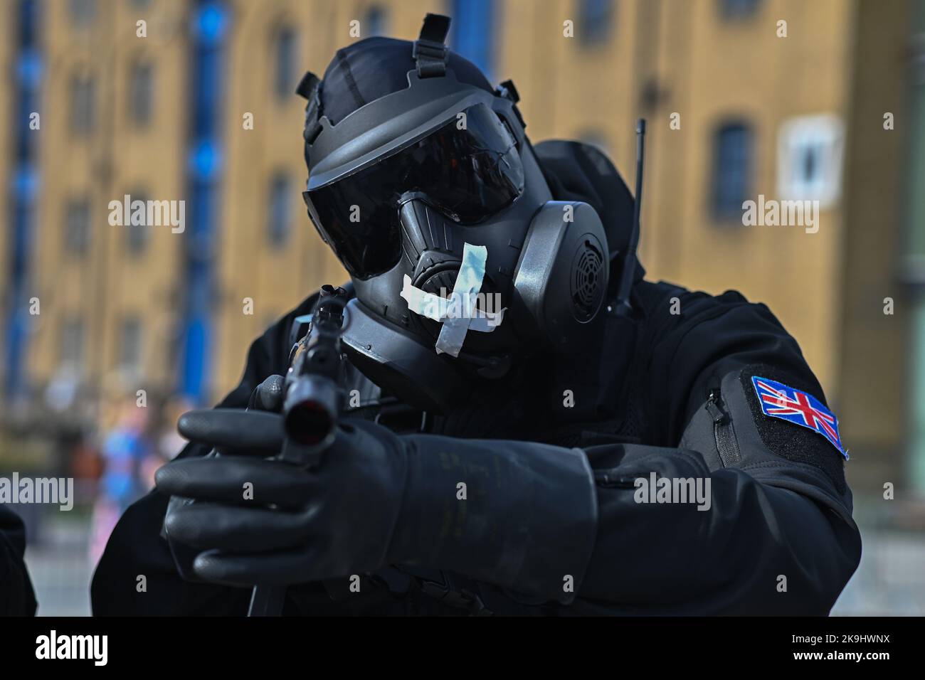 London, UK. 28th October 2022. People dress up in customs of their ...