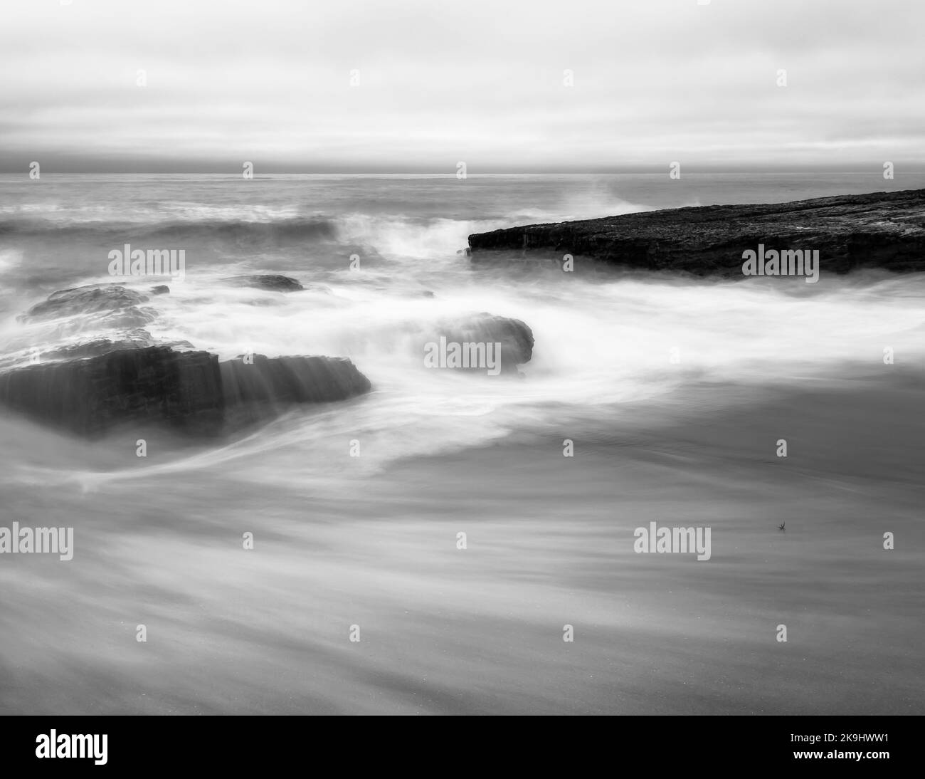 Seascape captures Black and White Stock Photos & Images - Alamy