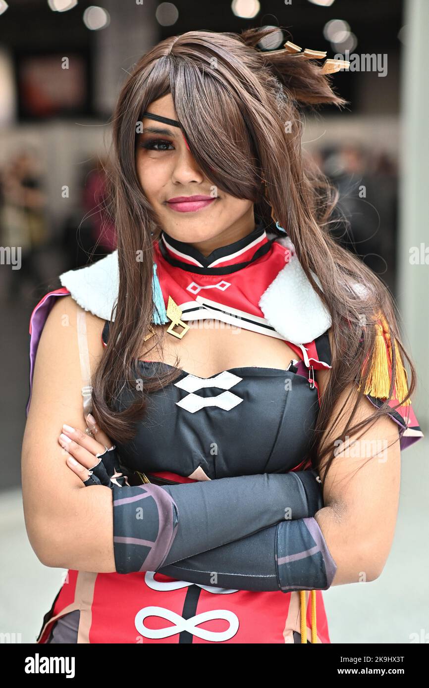 London, UK. 28th October 2022. People dress up in customs of their ...