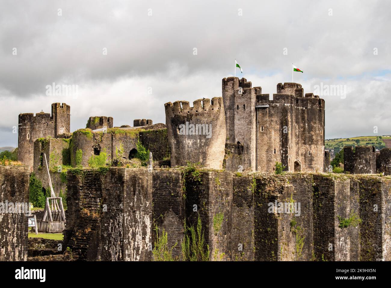 Marcher castles hi-res stock photography and images - Alamy