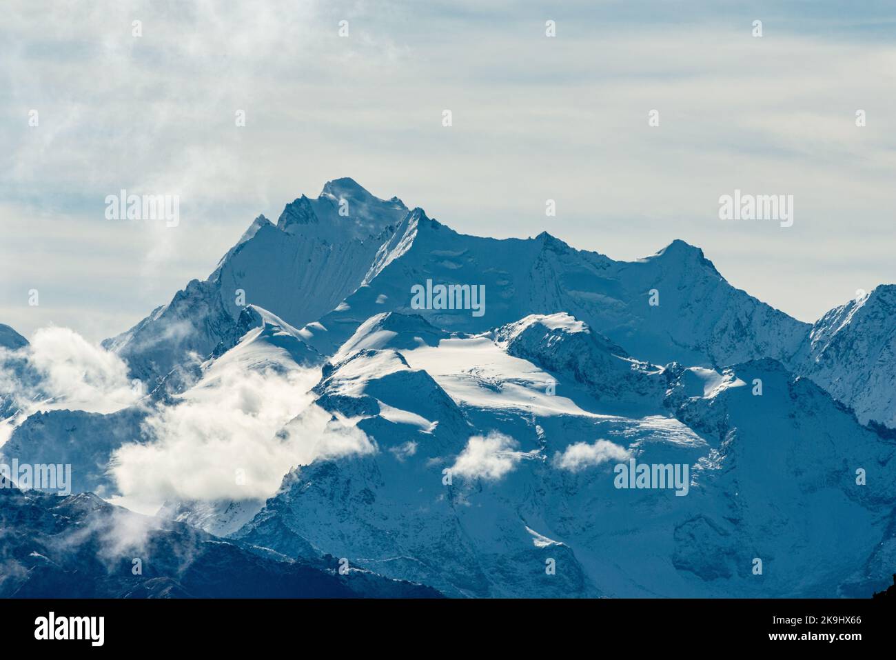 Alpine Landscape - Mountainscape Stock Photo - Alamy