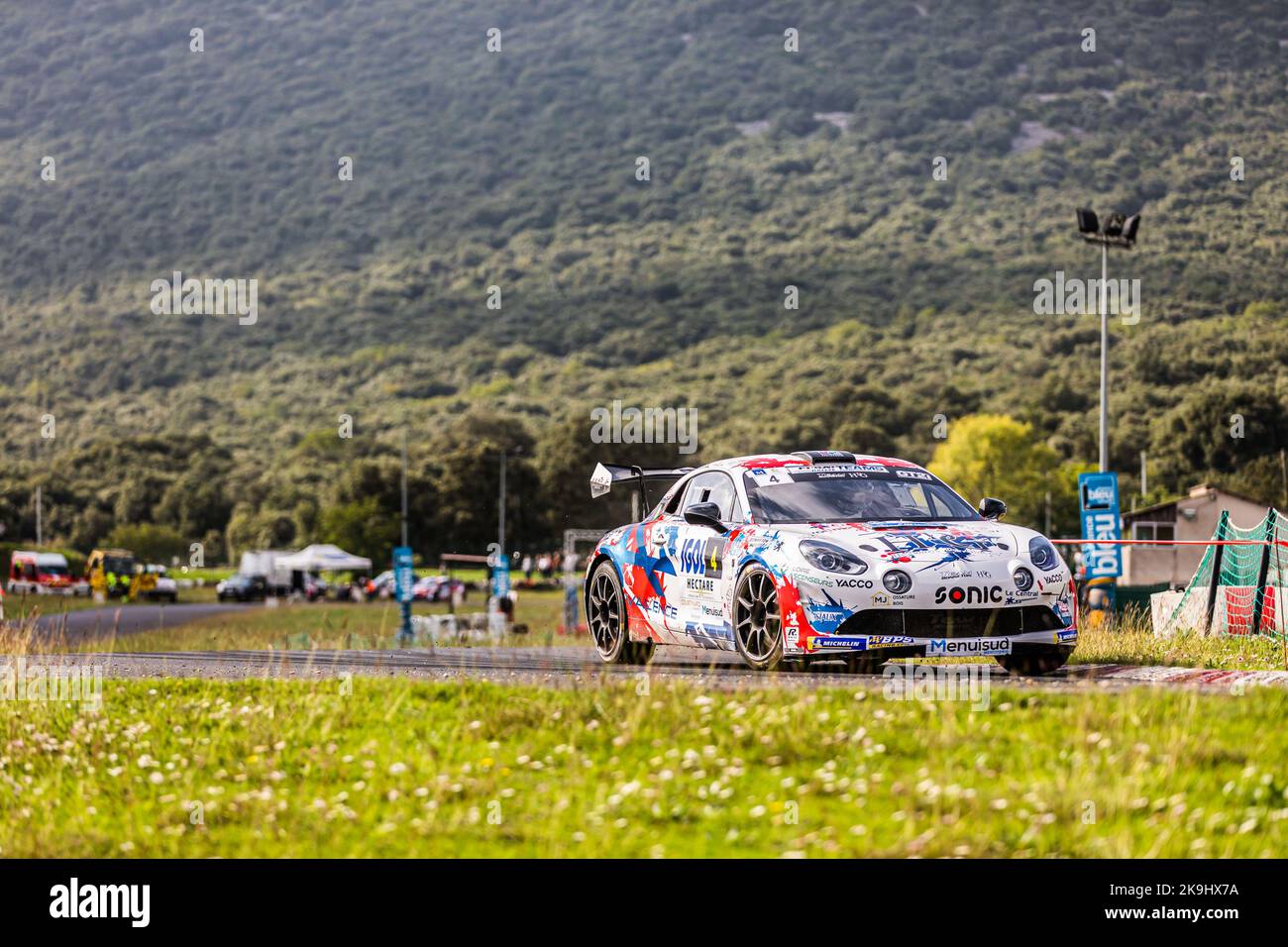 Le Vigan, France. 28th Oct, 2022. 04 ROBERT Cedric, DUVAL Matthieu ...