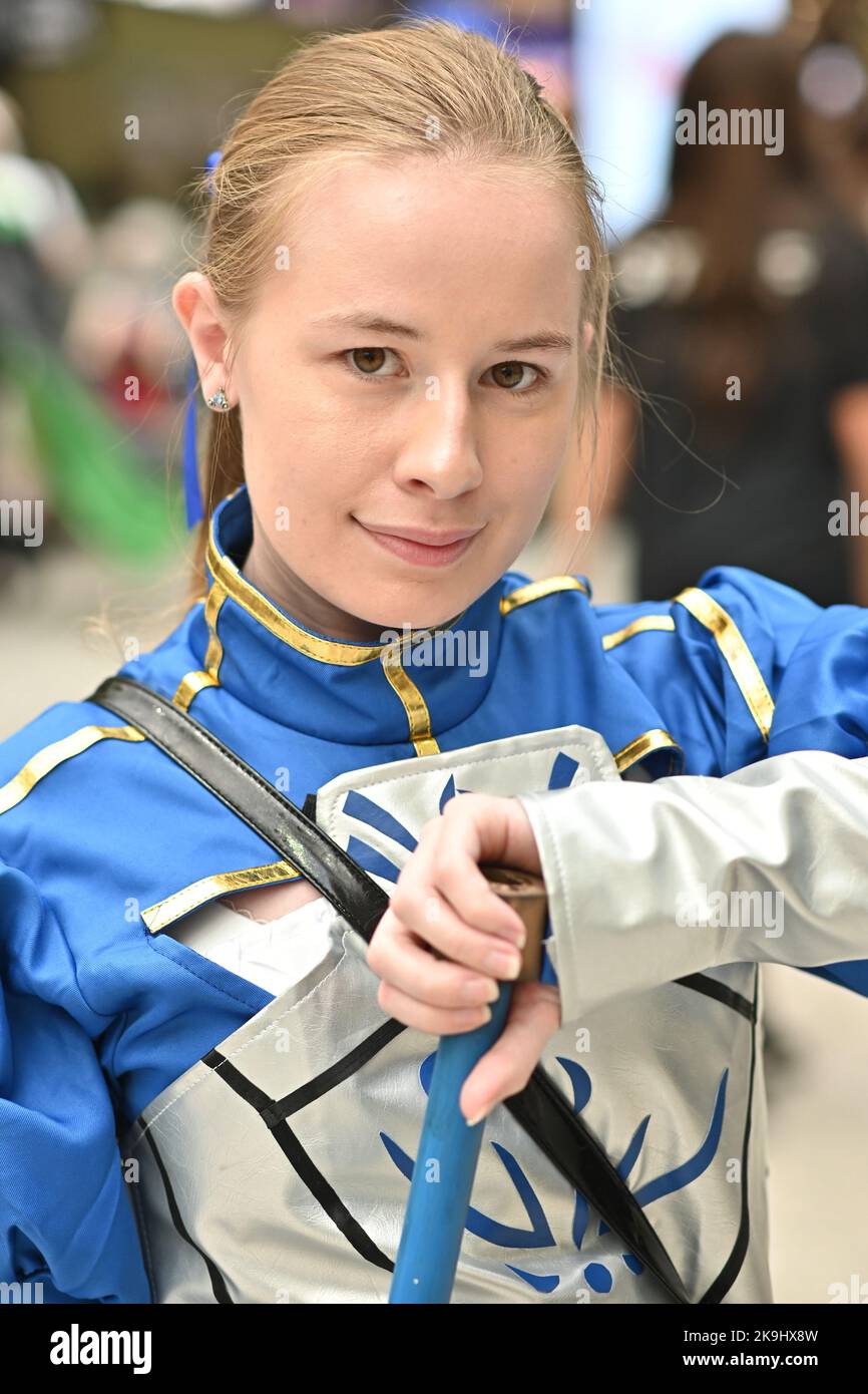 London, UK. 28th October 2022. People dress up in customs of their ...