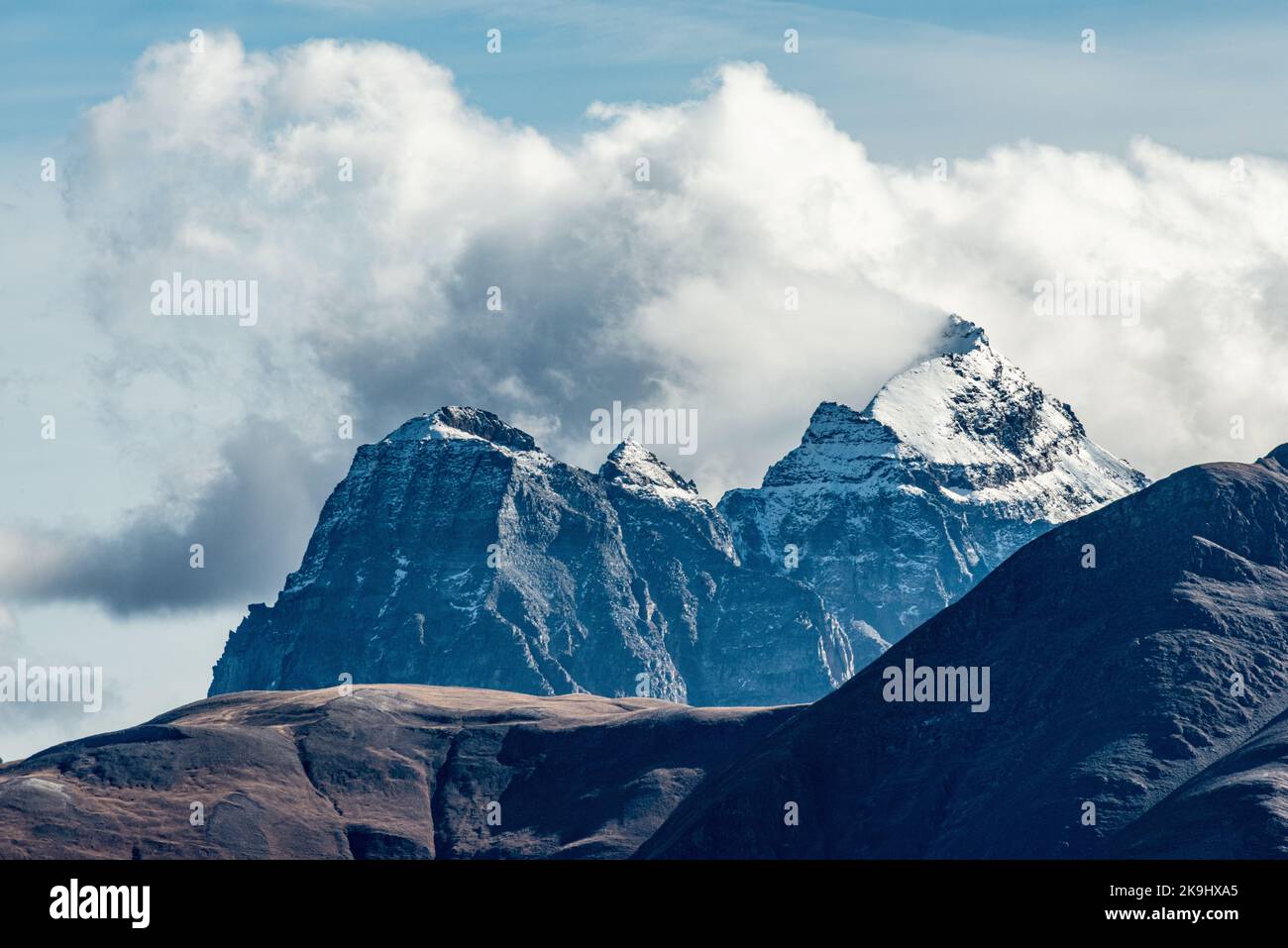 Alpine Landscape - Mountainscape Stock Photo - Alamy