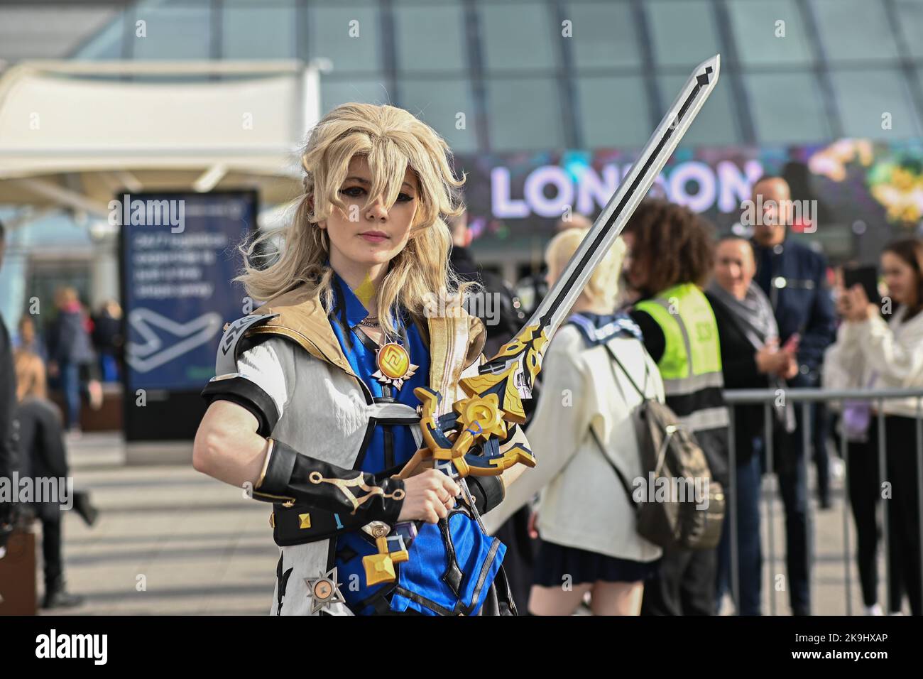 London, UK. 28th October 2022. People dress up in customs of their ...