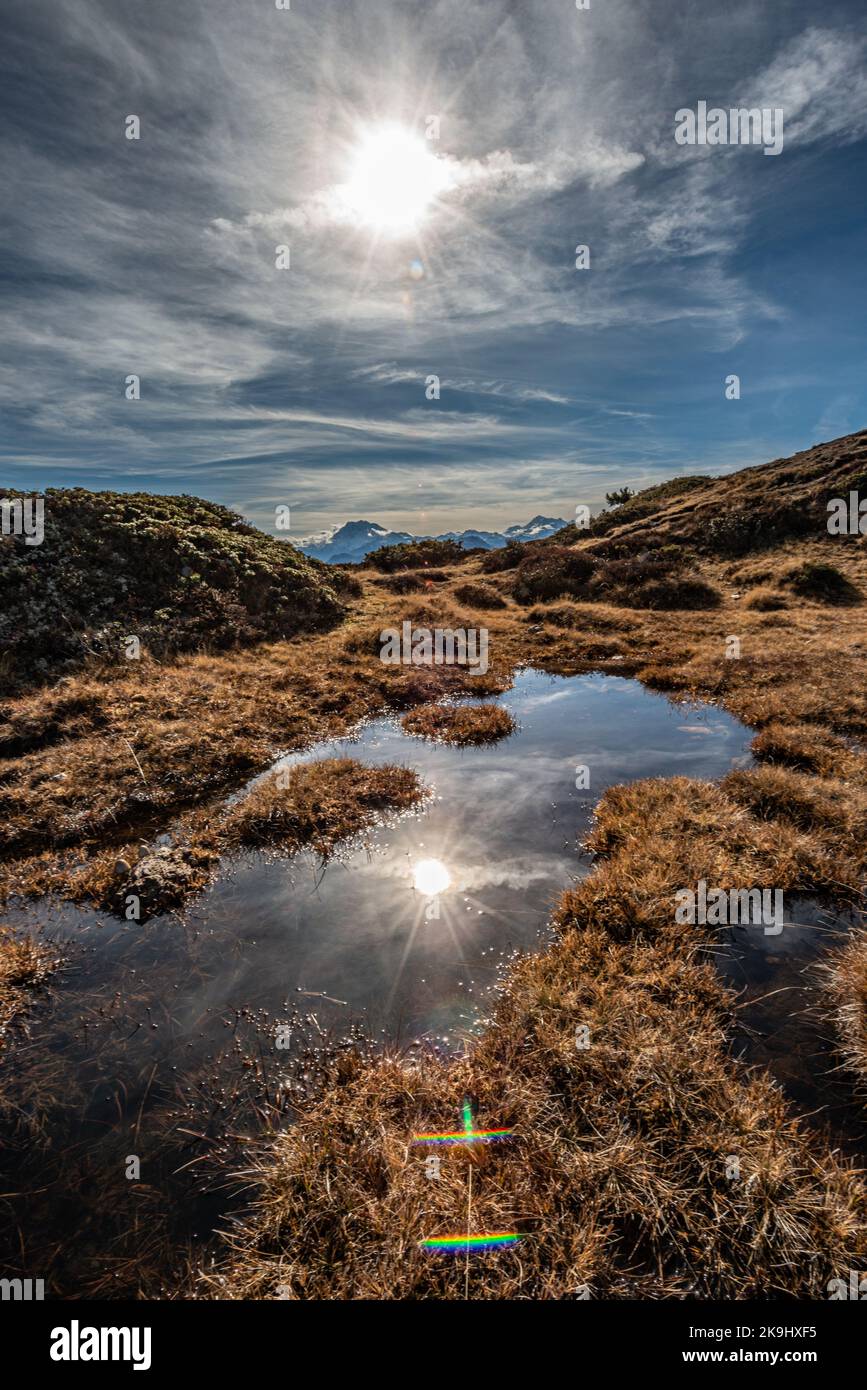 Alpine Landscape - Mountainscape Stock Photo - Alamy