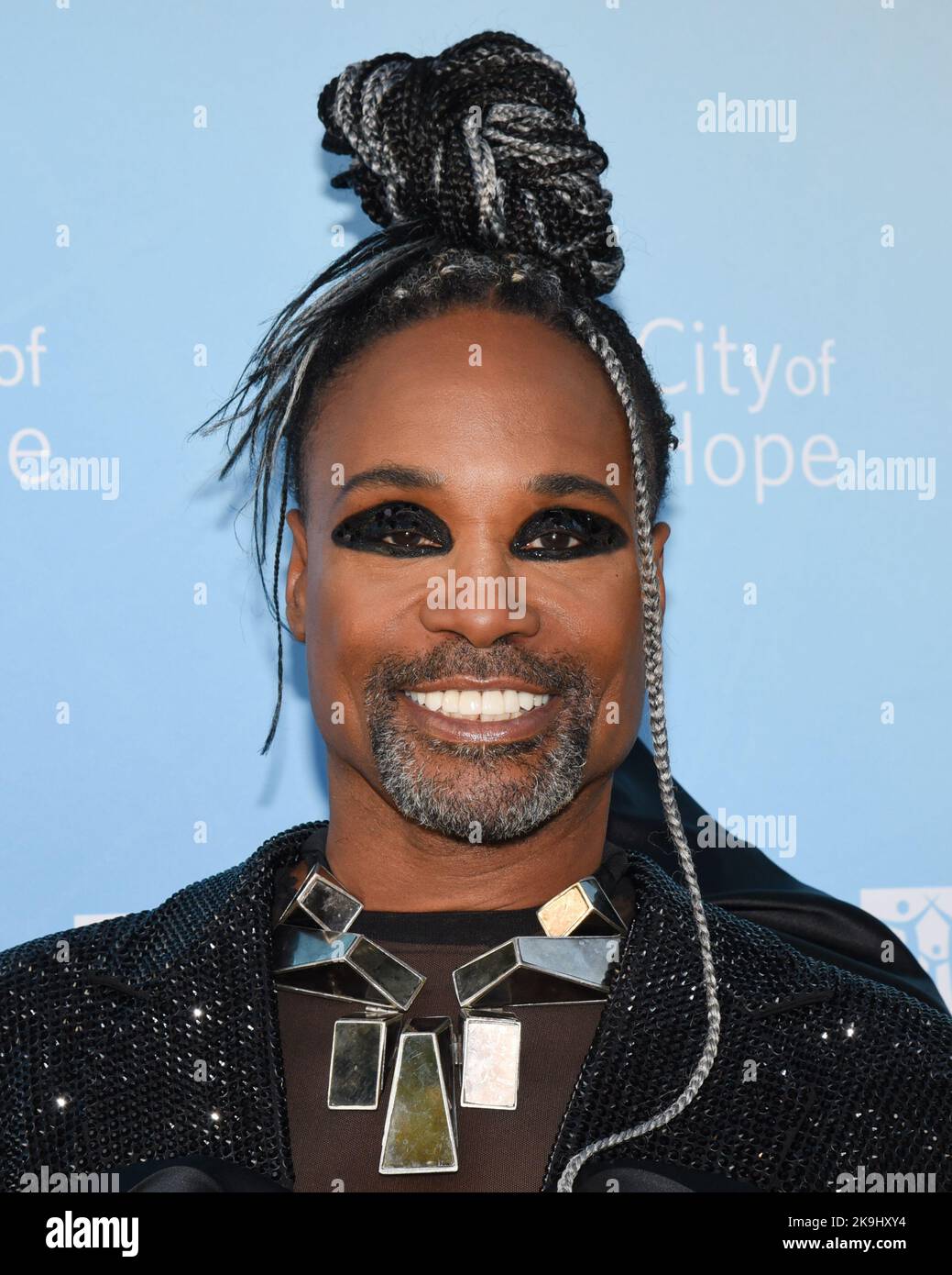 October 27, 2022, Wesollywood, California, UA: Billy Porer attends City ...