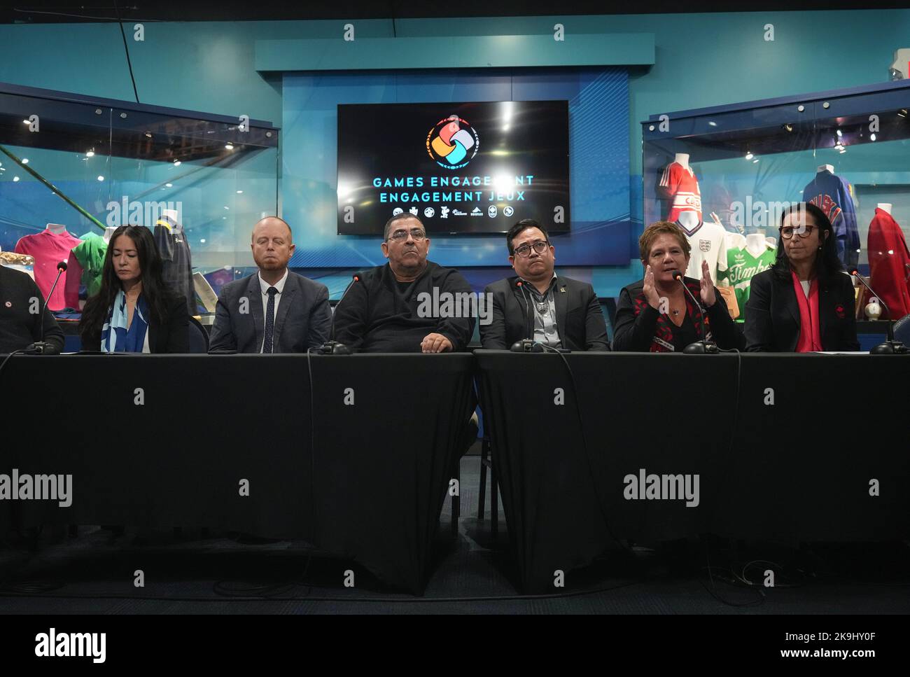 Canada. 28th Oct, 2022. Canadian Paralympic Committee vice president ...