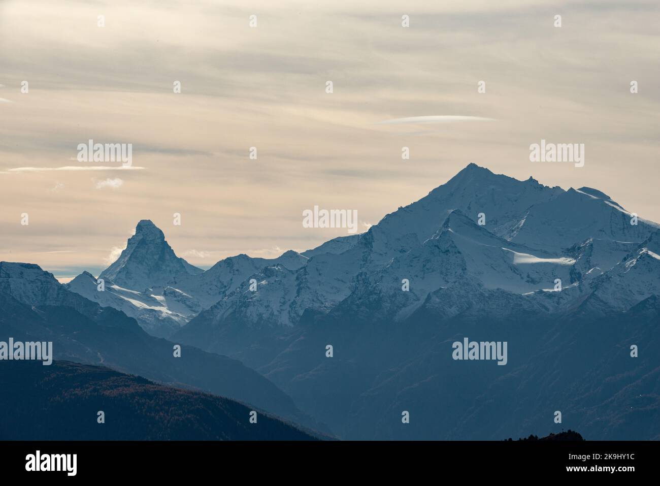 Alpine Landscape - Mountainscape Stock Photo - Alamy