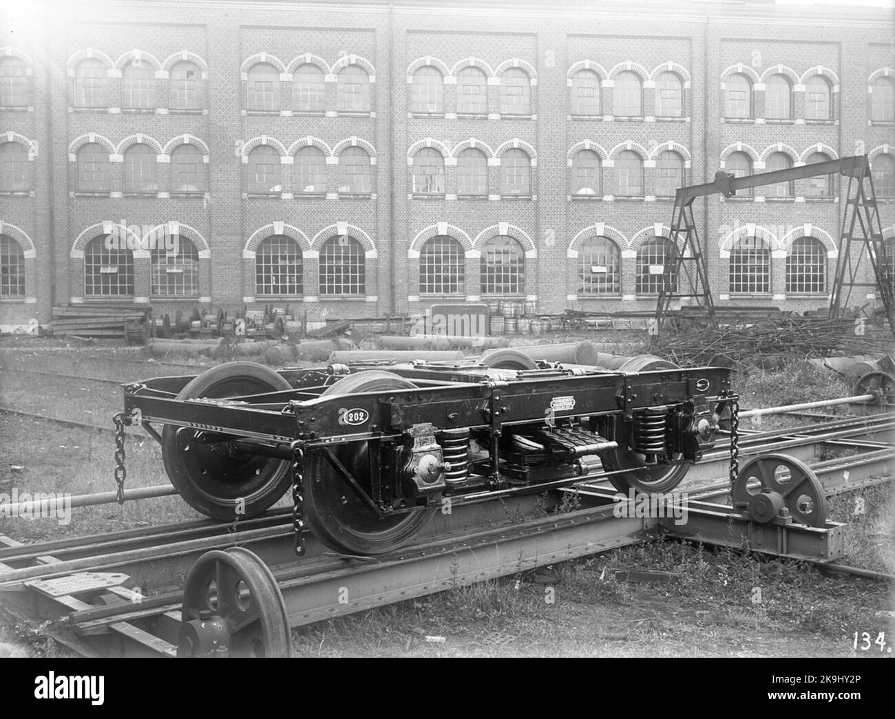 Train boggie hi-res stock photography and images - Alamy