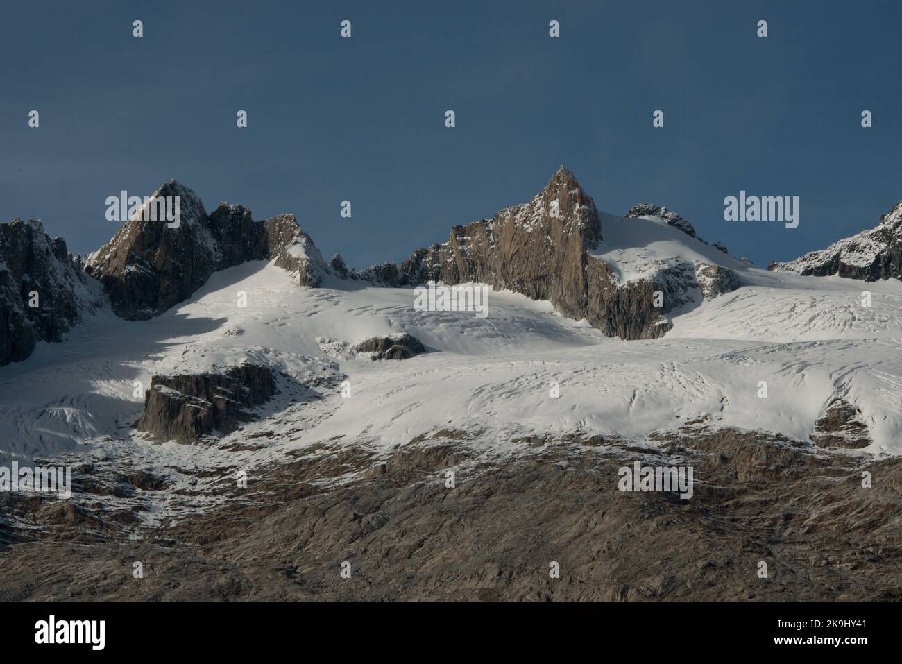 Alpine Landscape - Mountainscape Stock Photo - Alamy