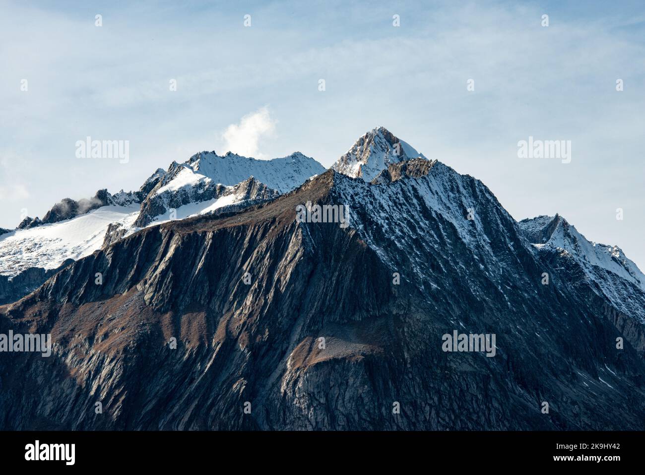 Alpine Landscape - Mountainscape Stock Photo - Alamy