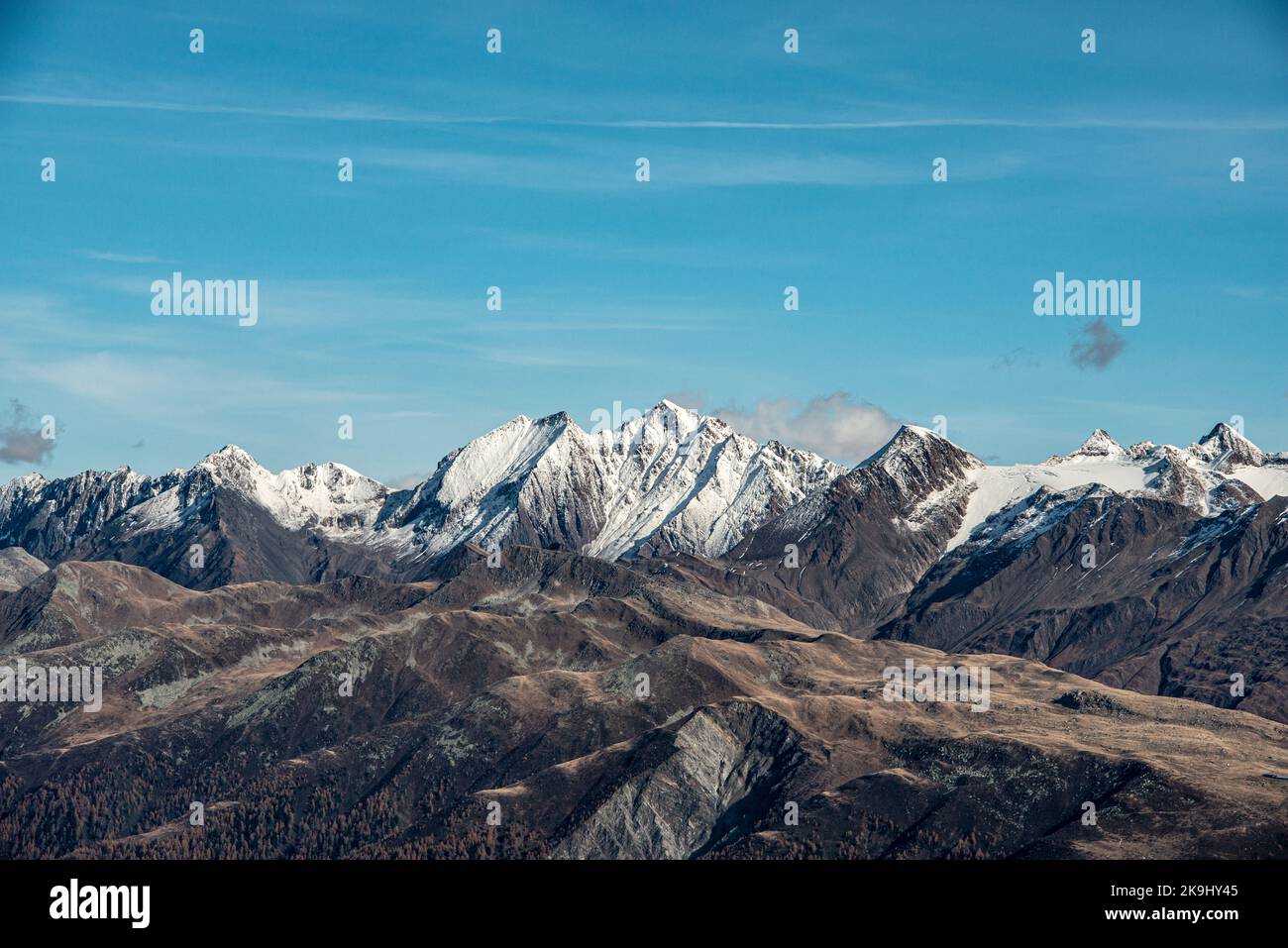 Alpine Landscape - Mountainscape Stock Photo - Alamy