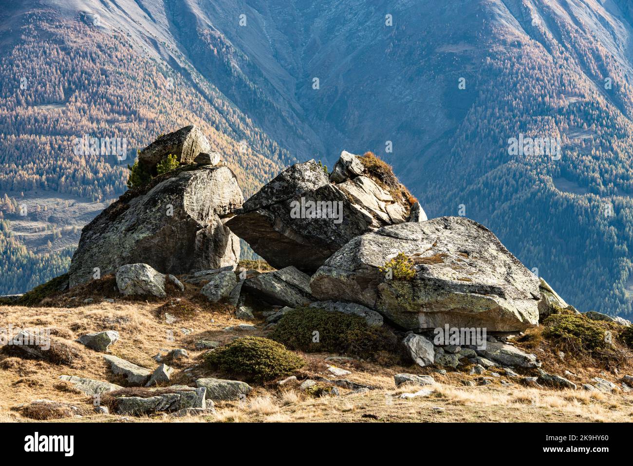 Alpine Landscape - Mountainscape Stock Photo - Alamy