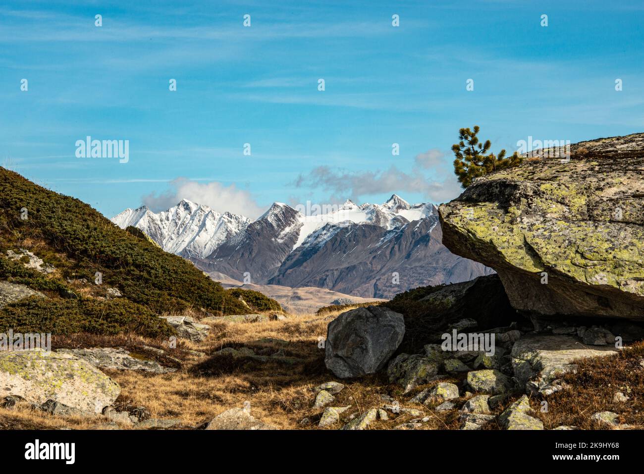 Alpine Landscape - Mountainscape Stock Photo - Alamy