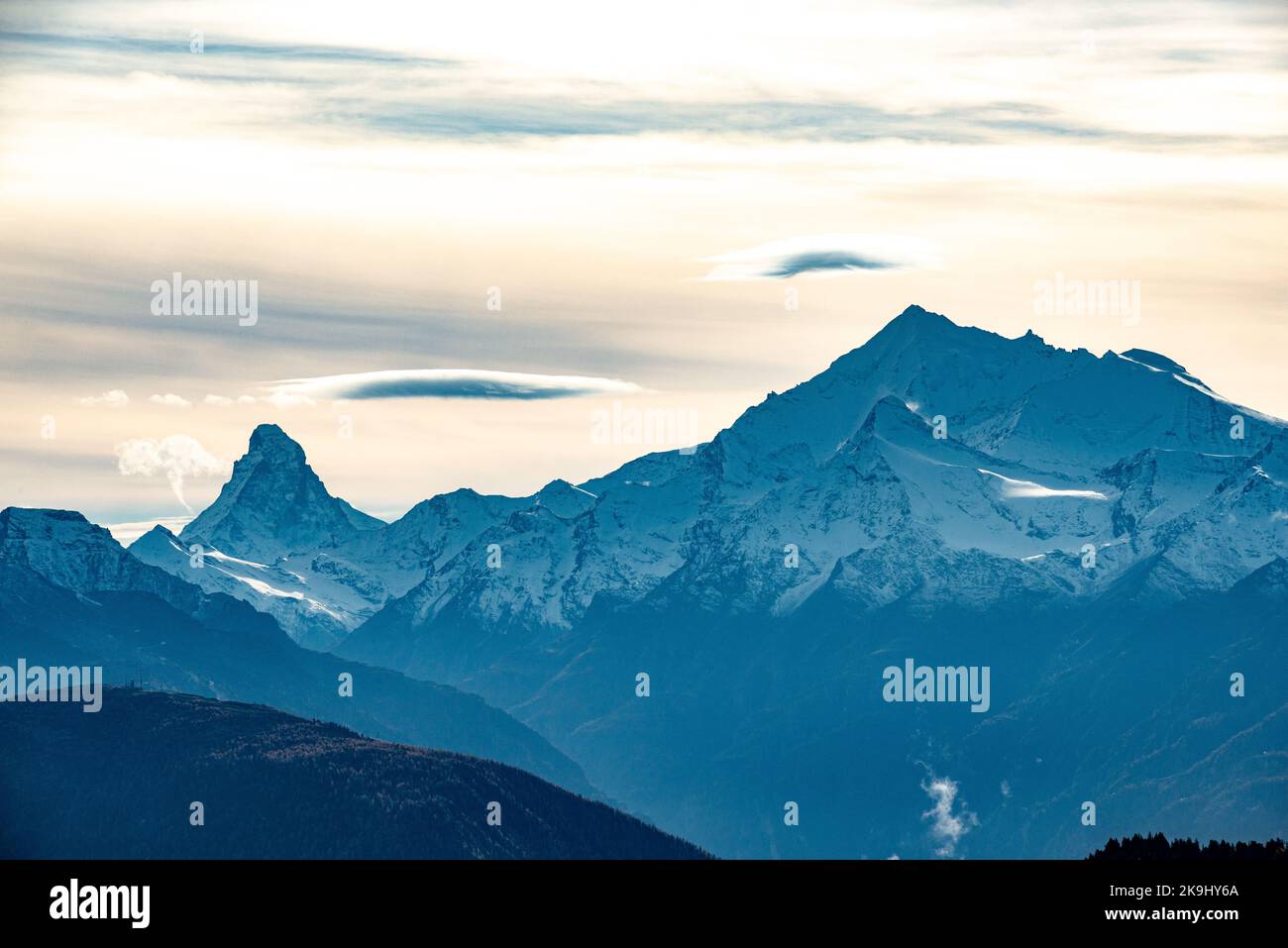 Alpine Landscape - Mountainscape Stock Photo - Alamy