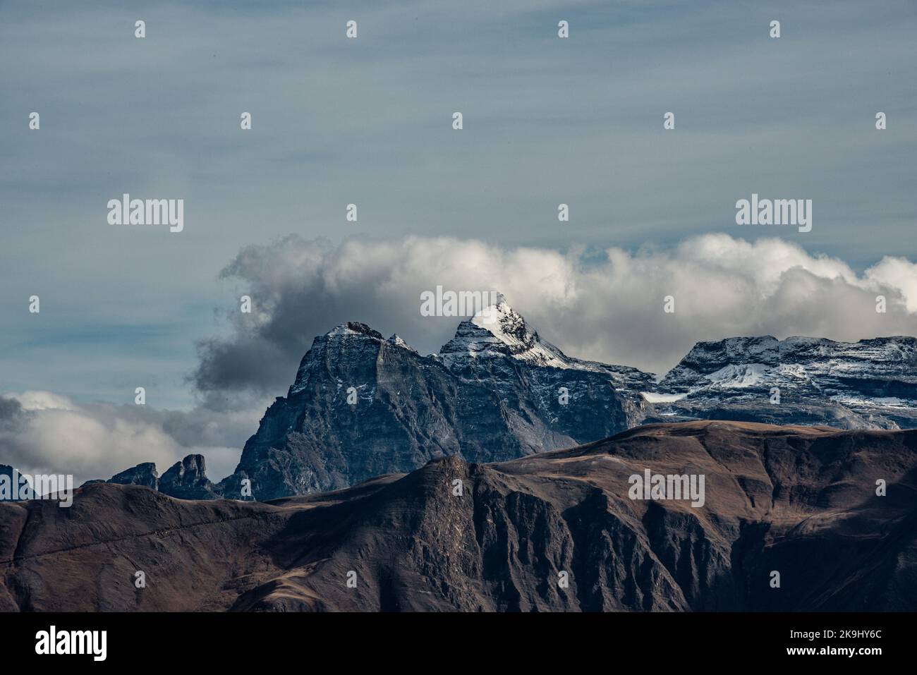 Alpine Landscape - Mountainscape Stock Photo - Alamy