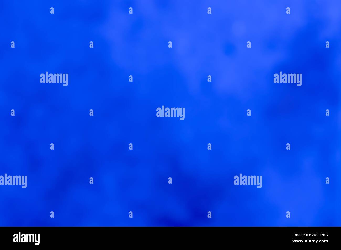 Blue defocused abstract smooth asymmetric gradient background Stock ...