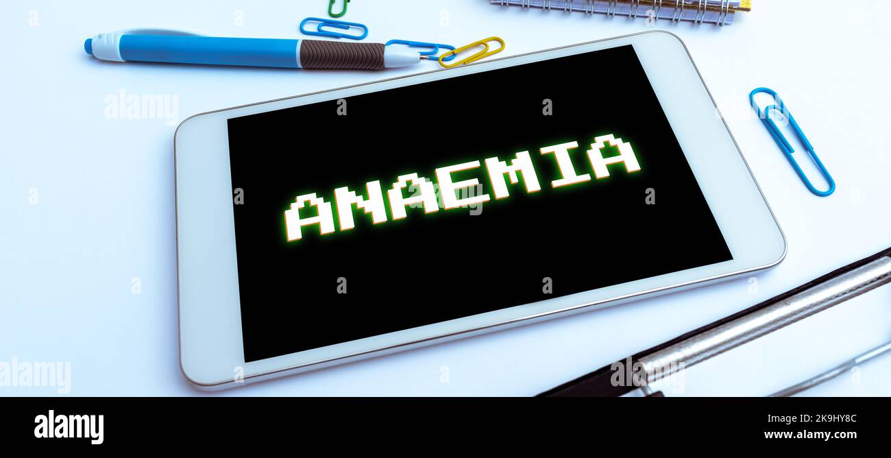 Conceptual caption Anaemia. Business idea the practice of prescription ... Conceptual caption Anaemia. Business idea the practice of prescription ...