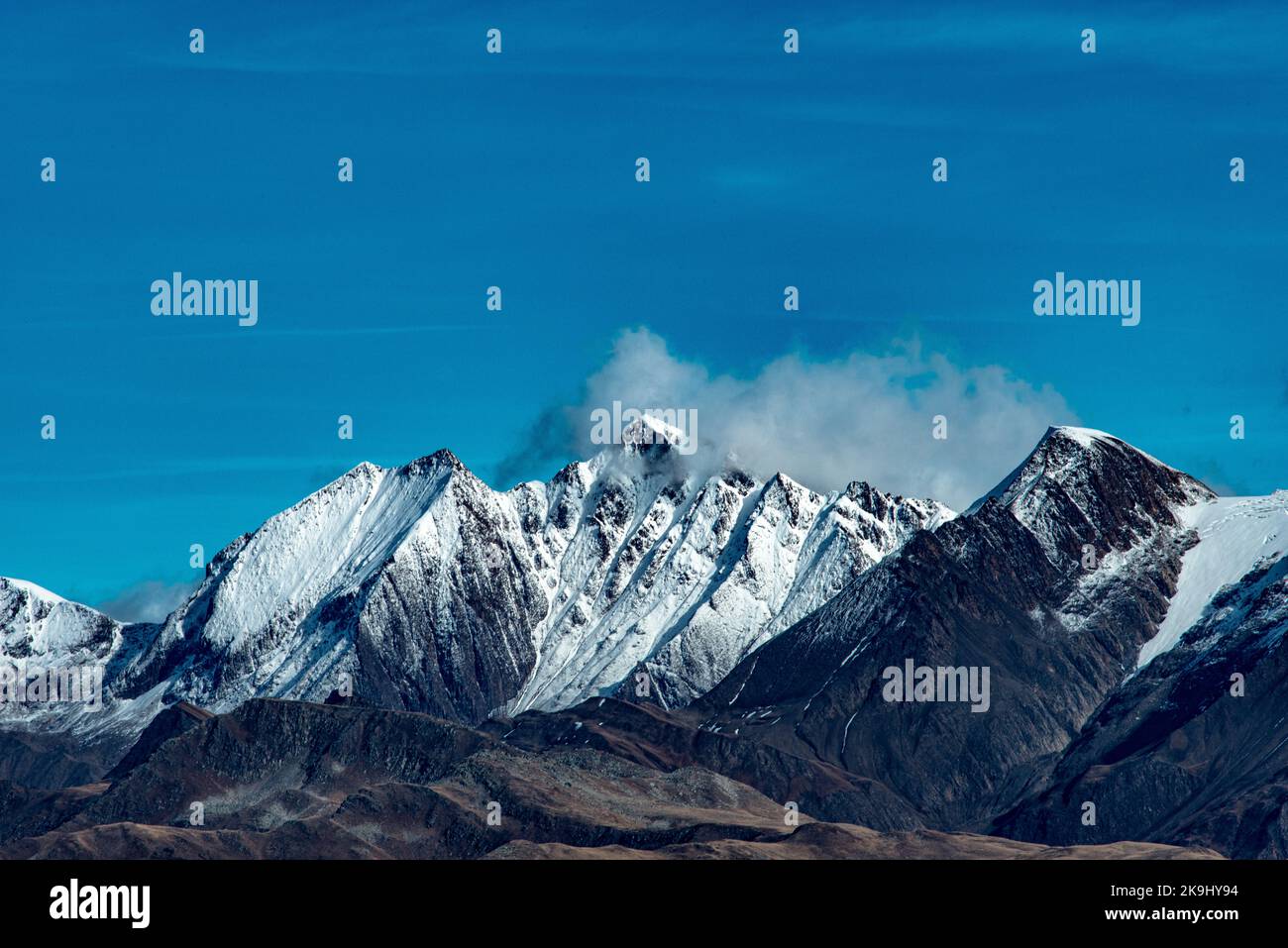Alpine Landscape - Mountainscape Stock Photo - Alamy