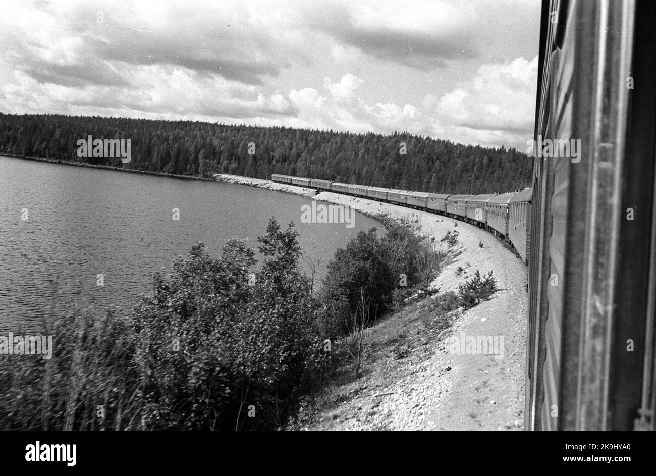Nordpilen. Central Station - Narvik Stock Photo - Alamy