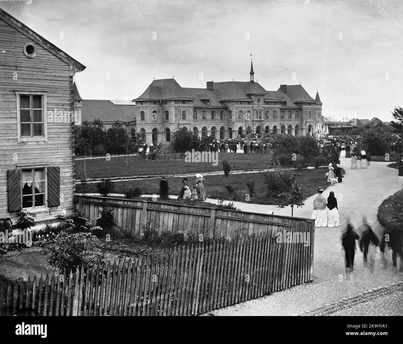 Uppsala railway station hi-res stock photography and images - Alamy