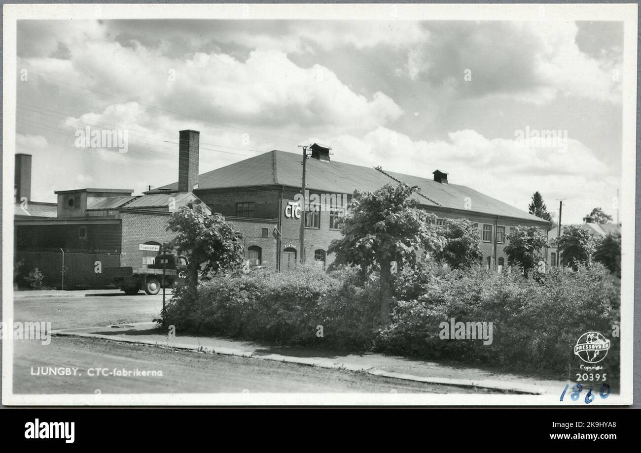 The CTC factories in Ljungby Stock Photo - Alamy
