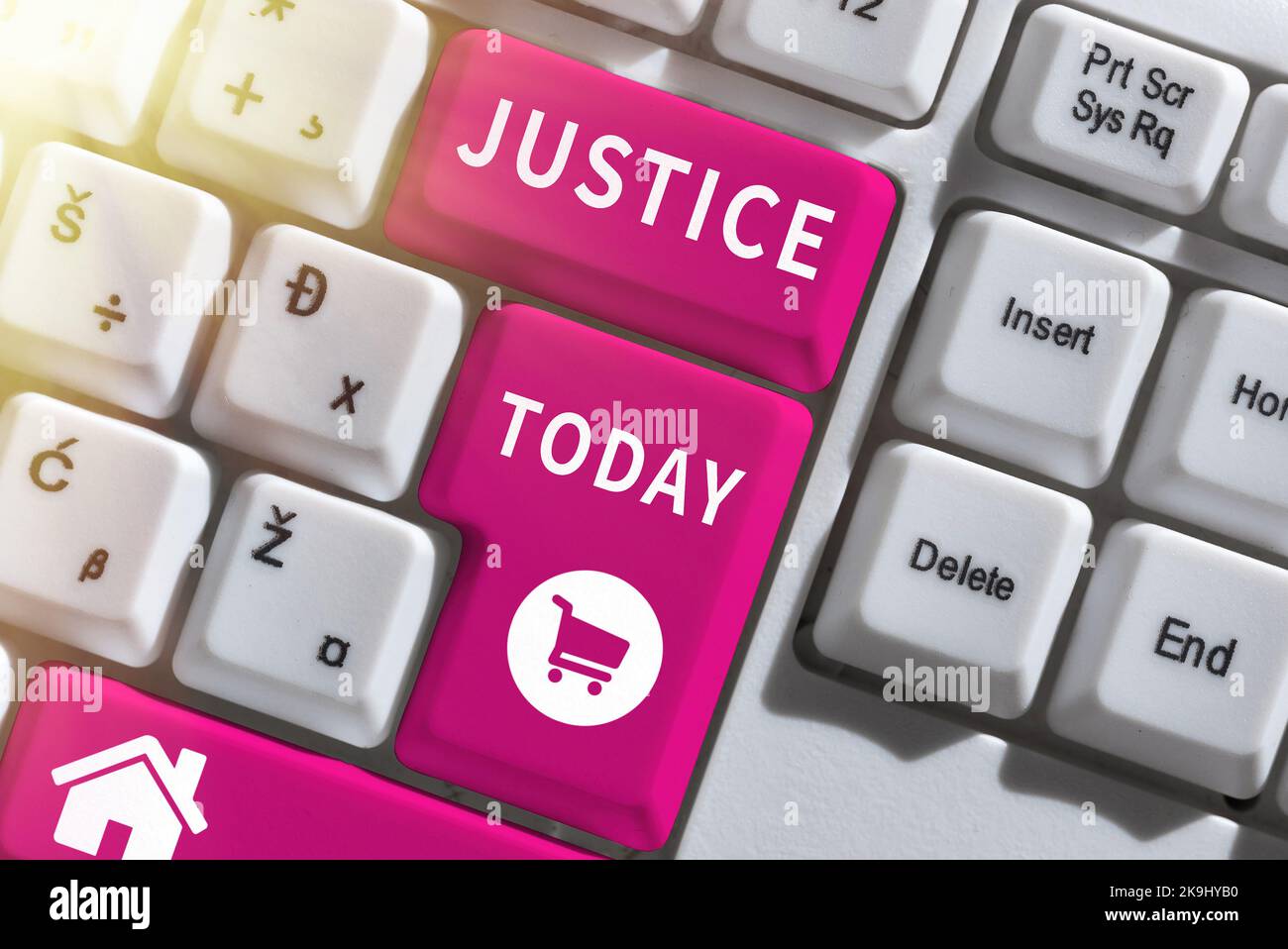 Inspiration showing sign Justice. Word Written on use of power as ...