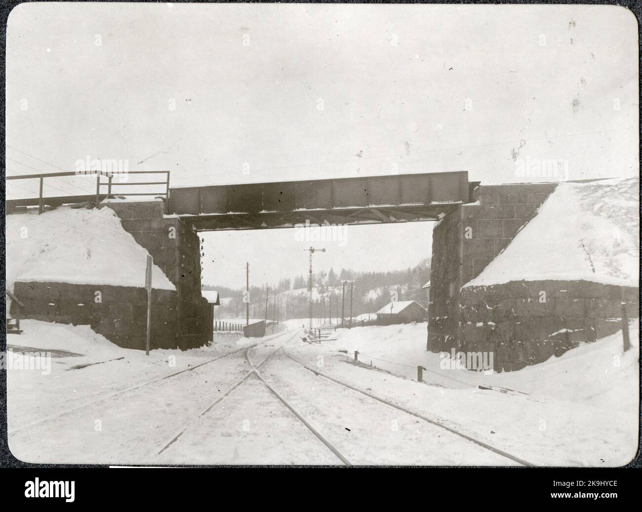 Album with photographs from Bohusbanan.bro at intersection with UL ...