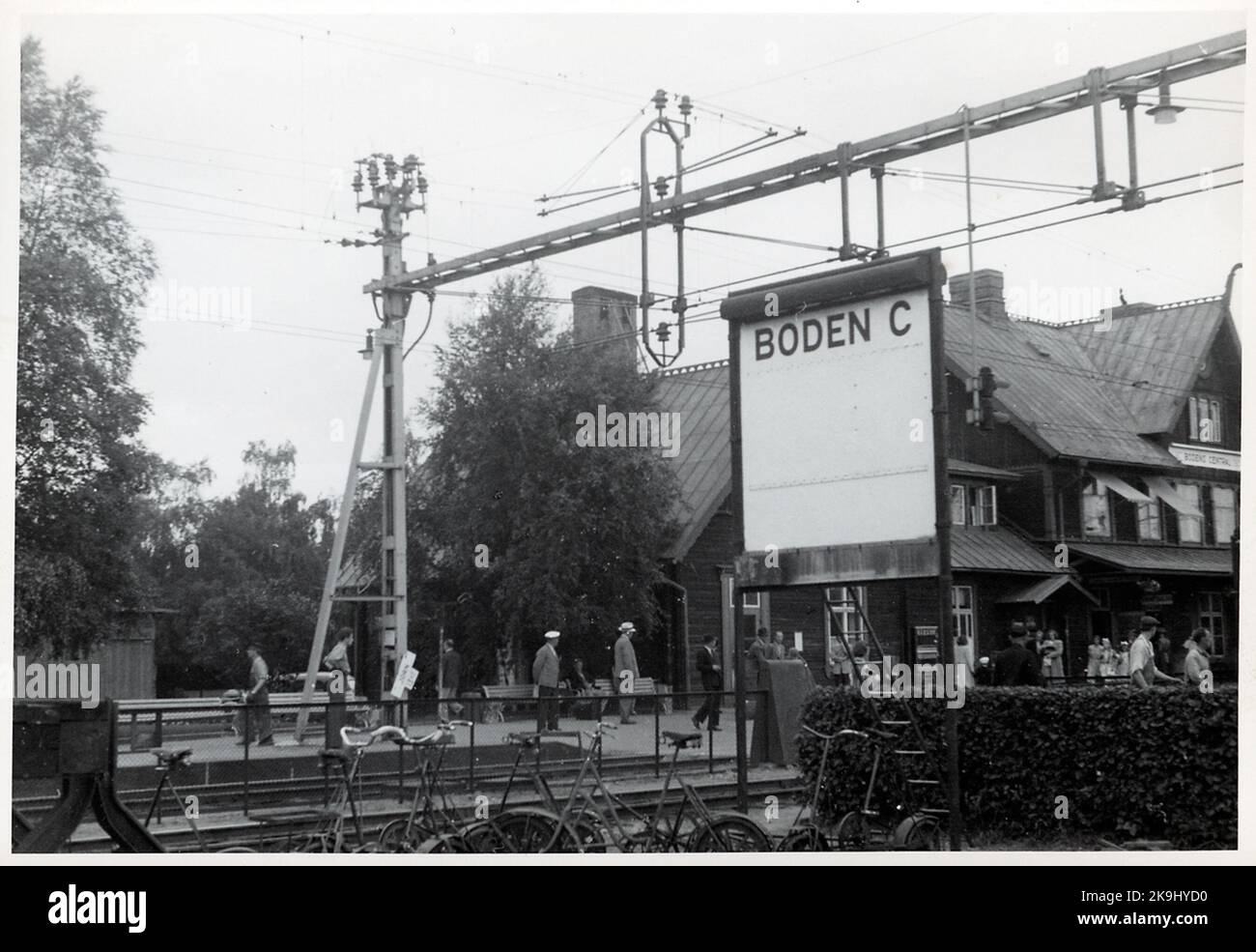 Boden central hi-res stock photography and images - Alamy