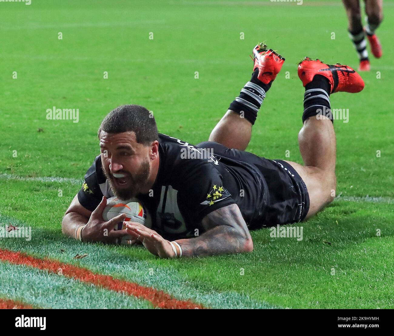 Leeds, UK. 28th Oct, 2022. 28th October 2022; Headingley Stadium ...